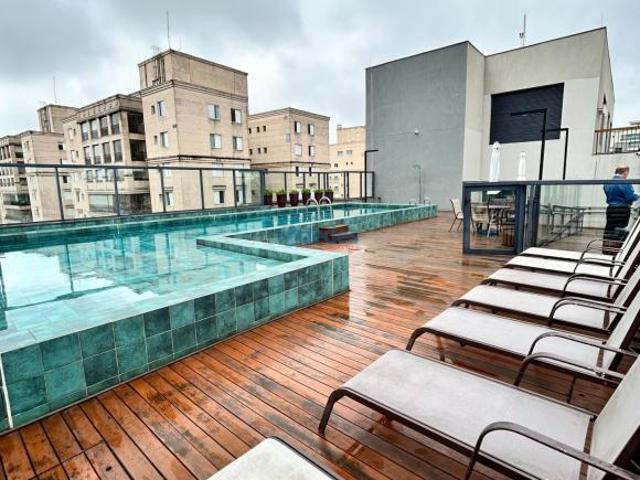 Studio para locação ou venda no Brooklin, São Paulo | 25m², 1 Dormitório