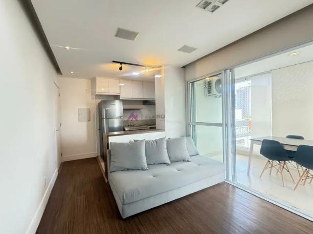 Studio para locação na Vila Mariana, 45 m² com 1 vaga de garagem