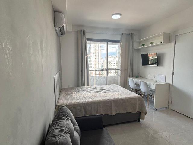 Studio para locação na Vila Olímpia, São Paulo SP: 1 quarto, 1 suíte, 1 banheiro e 25m² de área!, Vila Olímpia São Paulo/SPVila Olímpia São Paulo/SP