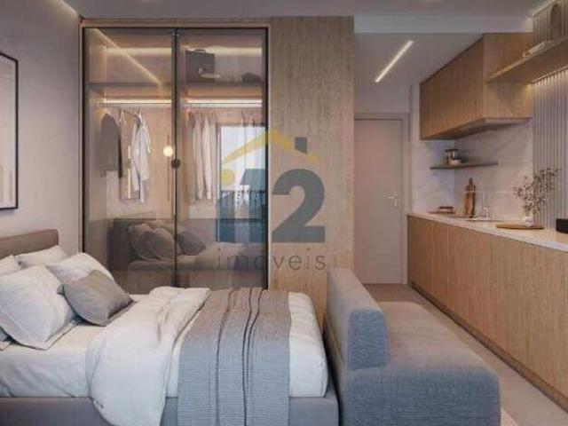 STUDIO PARA REVENDA, 28m² NO NOVO MUNDO EM CURITIBA ABAIXO DO PREÇO DE TABELA!