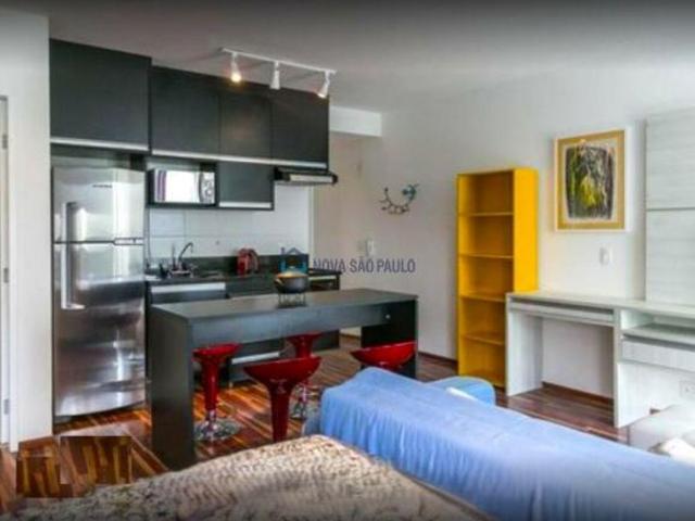 Studio Paraiso 2 banheiros e Área de Serviço