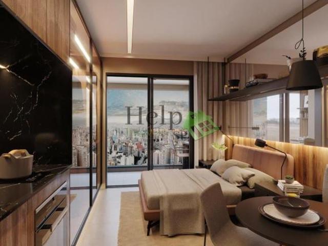 Studio Paraiso flat 20m2 Paulista HCOR pronto