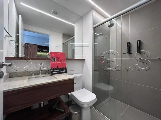 Studio Pivô Match Vila Nova, flat disponível para locação contendo 24m² e 01 dormitório