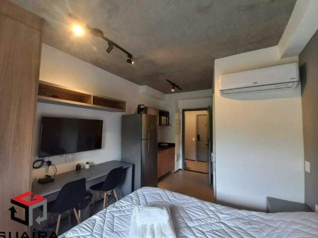 Stúdio Pinheiros, mobiliado, pronto para morar, ar condicionado, 1 dormitório, banheiro, cozinha equ
