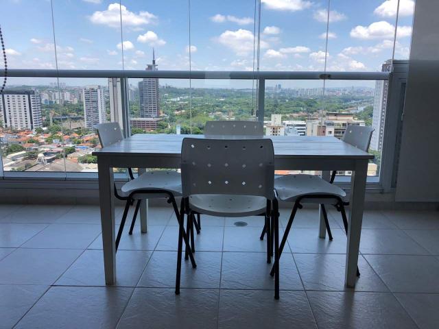 Studio Pinheiros, piscina aquecida, vista incrível!