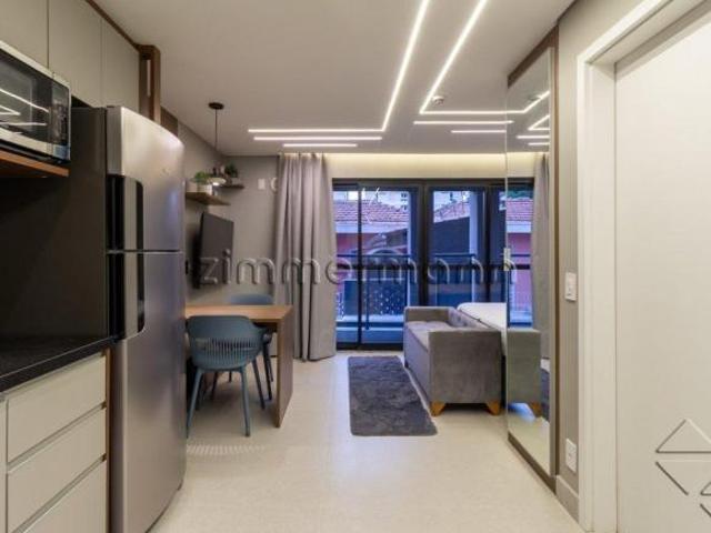 STUDIO PINHEIROS 1 DORMITÓRIO