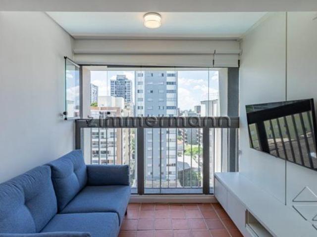 STUDIO PINHEIROS 1 DORMITÓRIOS