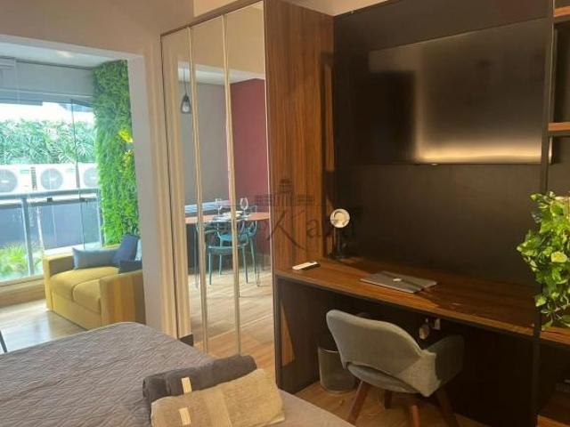Studio Pinheiros 1 Suíte 33m²