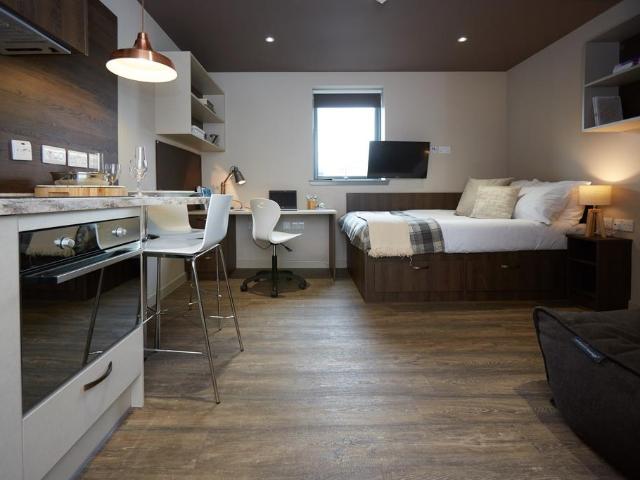 Studio Plus at Woodside House, 90. Studio to rent £1,382 pcm £319 pw
