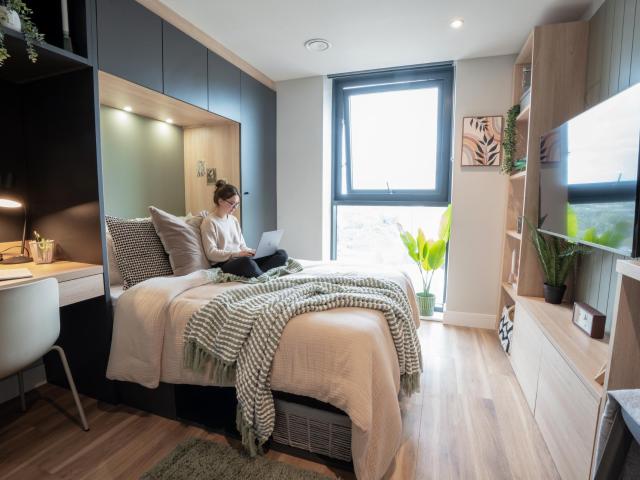 Studio Plus, Standard Floors, at Fusion Brent Cross Town