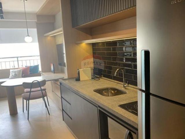 Studio planejado e nunca habitado com 24m² em Perdizes