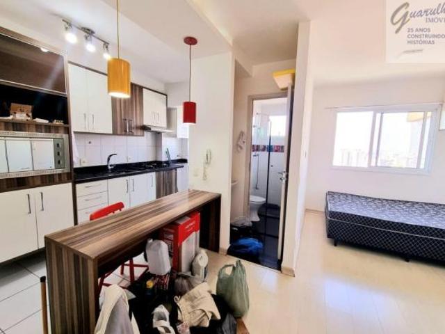 Studio Planejado Inside Guarulhos, 28m², 1 Quarto, 1 Vaga, Gopouva
