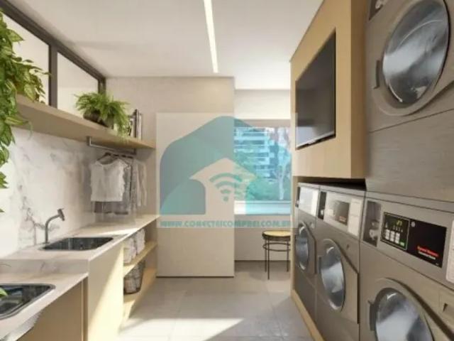 Studio prático e moderno para venda no Ed. Oscar Itaim, no bairro do Itaim Bibi