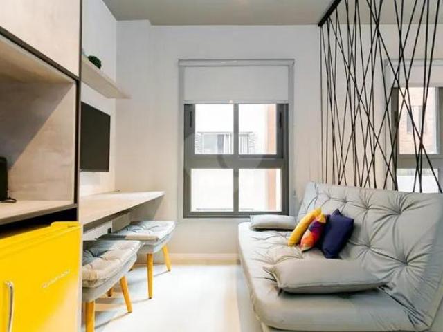 Studio Premium no Champagnat – Pronto para Morar ou Rentabilizar