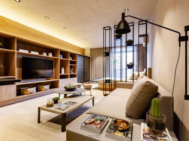 Studio Premium no Pátio Milano • Garagem e Piscina