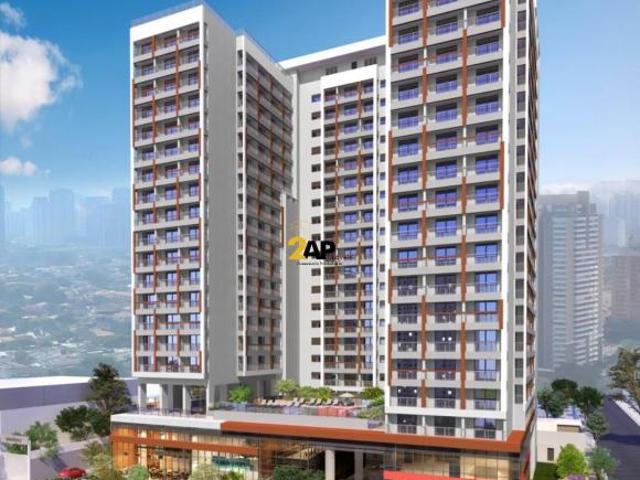 Studio Pronto á Venda no Brooklin: 1 quarto, 1 sala, 1 banheiro, 25m², em frente ao shopping Morumbi