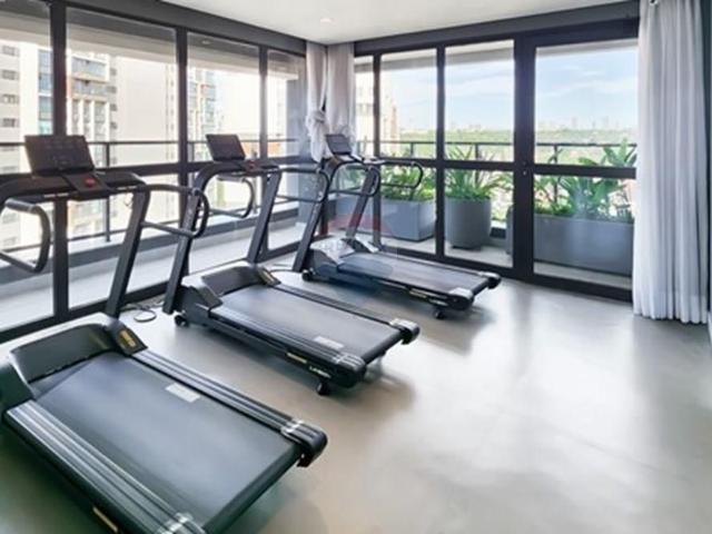 Studio Pronto para Morar a 300m metrô Brooklin