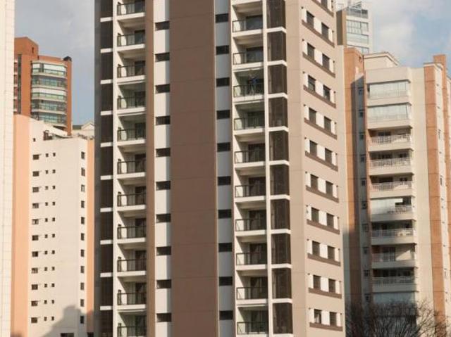 Studio PRONTO PARA MORAR de 45m² equipado, com vaga e depósito