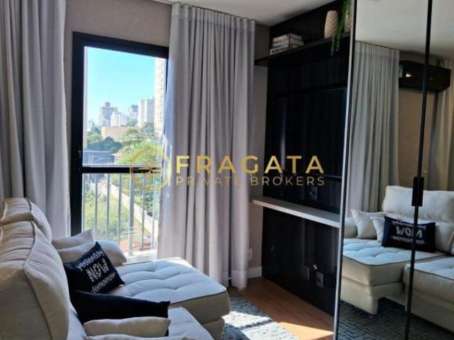 Studio pronto pra morar, com 27m² todo reformado e decorado em Perdizes/SP