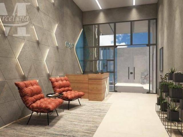 STUDIO PROX. JARDIM BOTANICO E HOSP. MARCELINO CHAMPAGNAT. CRISTO REI. EIXO 795. SEMI MOBILIADO