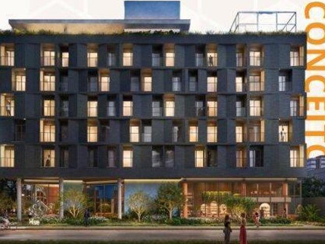 Studio próximo à PUC 17,46m² privativos