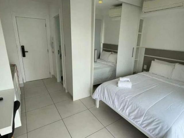 Studio Próximo ao Metrô Moema em Indianópolis com 25m²