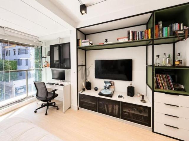 Studio próximo às faculdades ESPM e Belas Artes na Vila Mariana