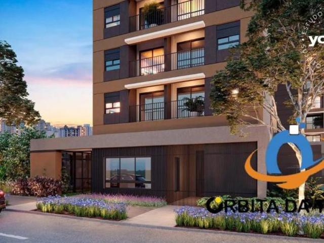 Studio QG Vila Olímpia. Excelente studio para morar ou investir, com alta rentabilidade Air BNB