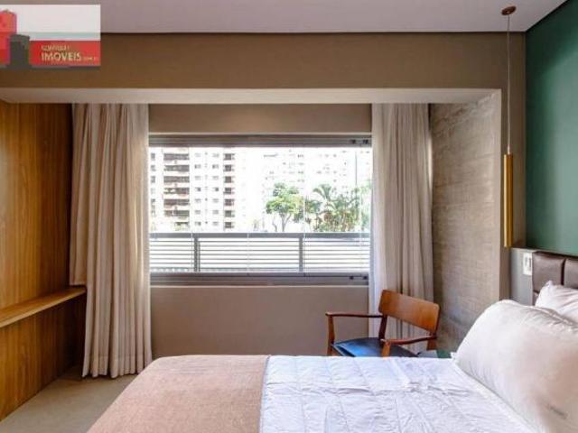 Studio R. Urimonduba, 144 Itaim Bibi, 27m², Oscar Itaim