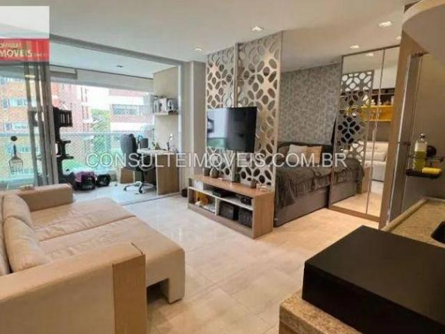 Studio R. Mourato Coelho, 1151 Vila Madalena, 34m², 1 vaga, Praça Mada