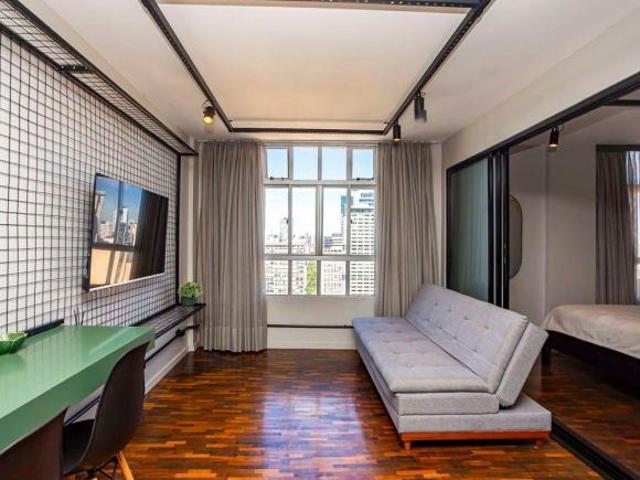 Studio residencial, 1 quarto no Edificio Tijucas Centro, Curitiba