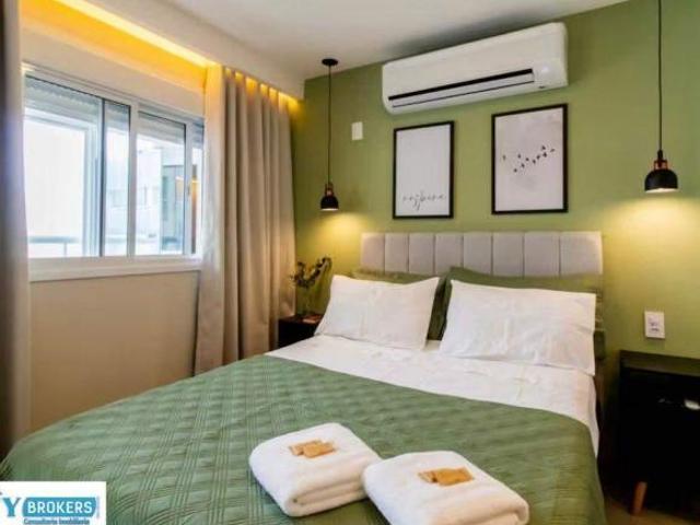 Studio Residencial 38 m² no condominio via alameda no Centro de Guarulhos – Financia