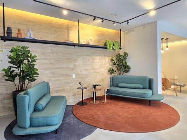 Studio Mobiliado Alto Padrão Vista Livre Andar Alto Vila Madalena