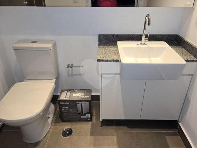 Mobiliado Pinheiros Próximo Metrô Vista Livre Studio 21m²