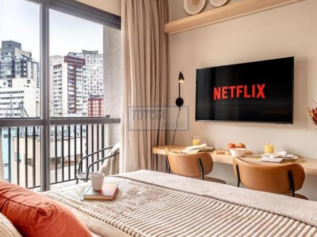 STUDIO RESIDENCIAL À VENDA NA BELA VISTA, SÃO PAULO
