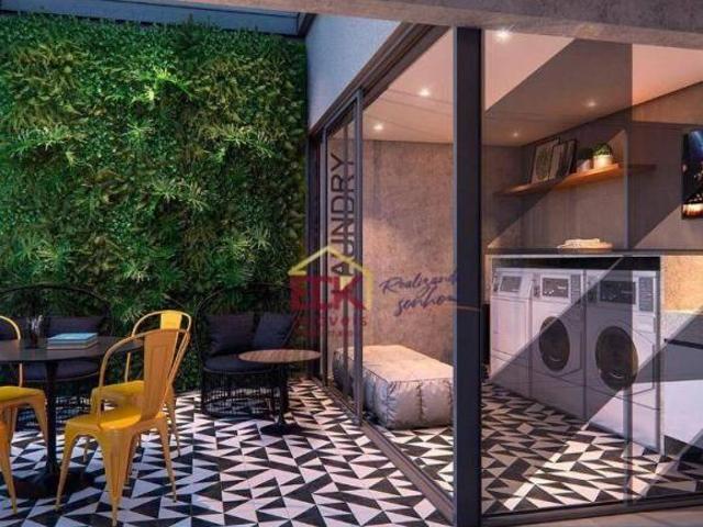 Studio Residencial Ayla Moema Moema São Paulo 21m² 1 vagas!