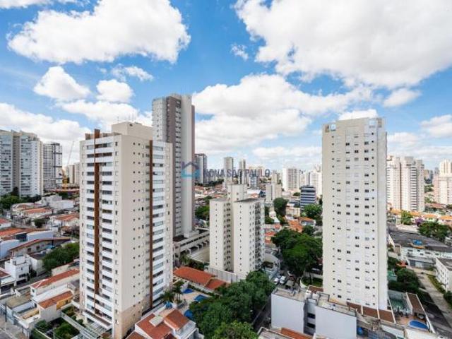 Studio Residencial de 25m², Alto Padrão, Próximo ao Metrô Santos Imigrantes
