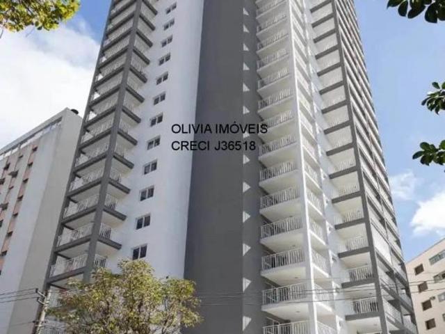 Studio Residencial de 27mts, 1 dormitório, cozinha, 1 wc, varanda a 300m do Metrô Ana Rosa na Vila M