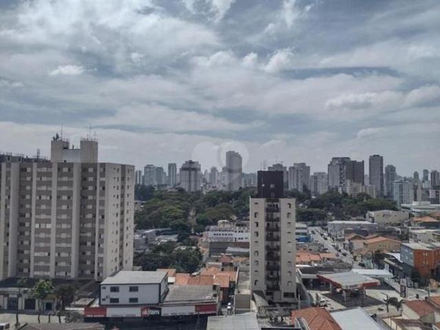 Studio Residencial SANTANA com um dormitorio Área Total: 30,18 m