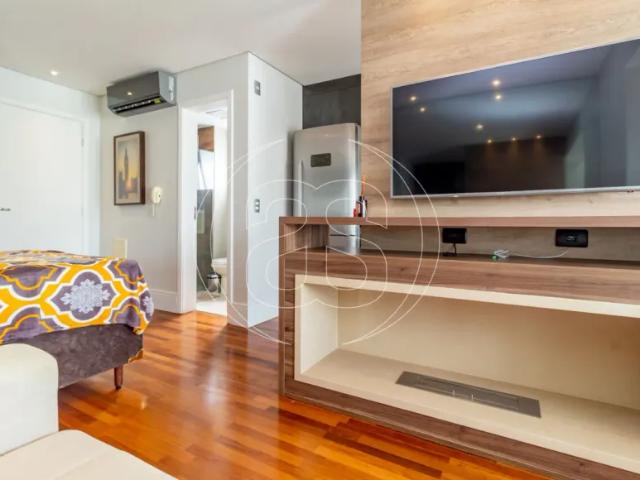 Studio residencial para locação em Moema Índios, com 44m², com 1 vaga e 1 dormitório!
