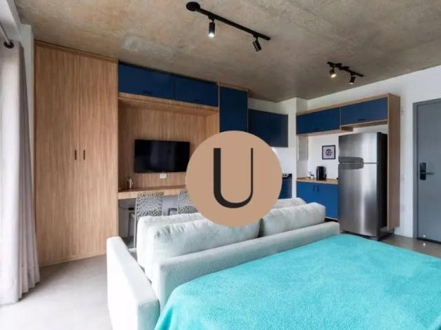 Studio Residencial à venda, Cerqueira César, São Paulo ST0017