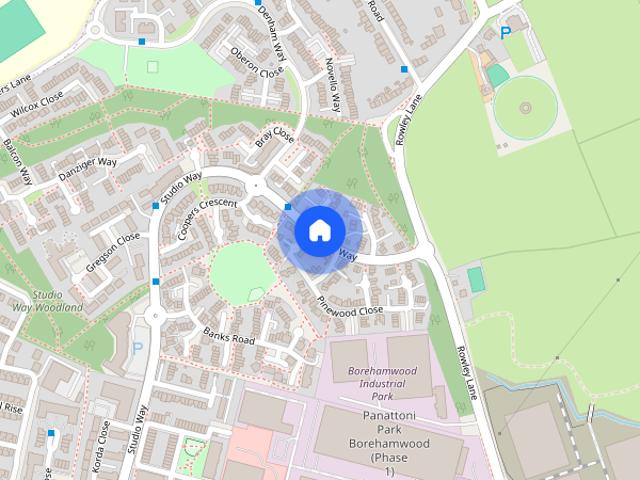 Studio Way, Borehamwood, Hertfordshire, WD6