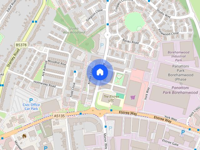 Studio Way, Hertford, Hertsmere, WD6