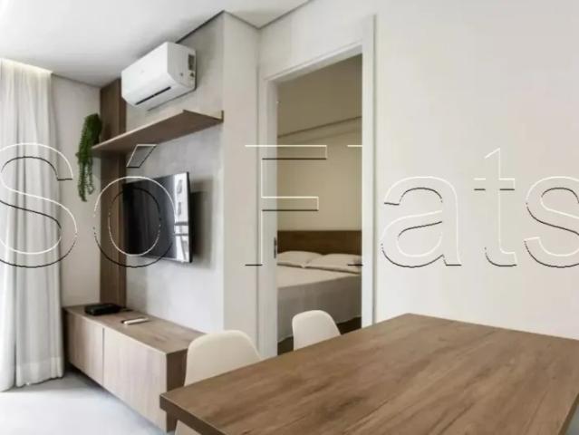 Studio Welconx Perdizes, apto disponível para locação contendo 27m² e 01 dormitório