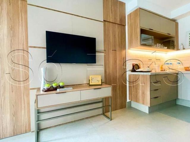 Studio Window Moema, flat disponível para venda com 35m² e 01 dormitório e 1 vaga de garagem