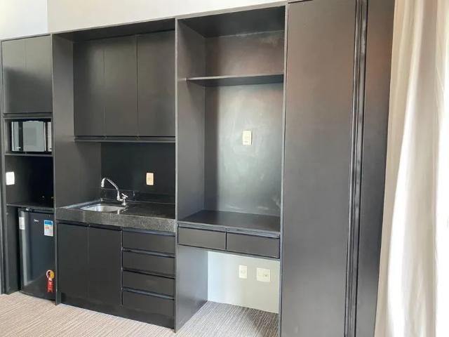 Studio totalmente equipado para aluguel e venda 28 m² com 1 quarto em Vila Olímpia São Paulo SP