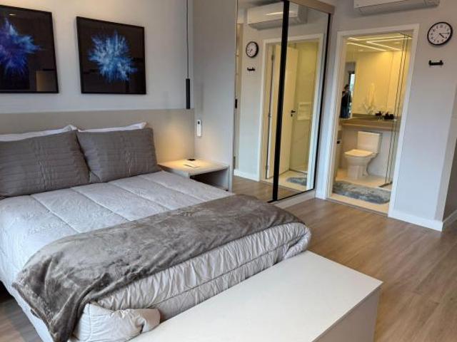 Studio Totalmente Mobiliado, 28 M² Pronto para morar ao lado do Shopping Ibirapuera