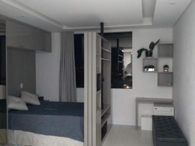 Studio, totalmente mobiliado para venda