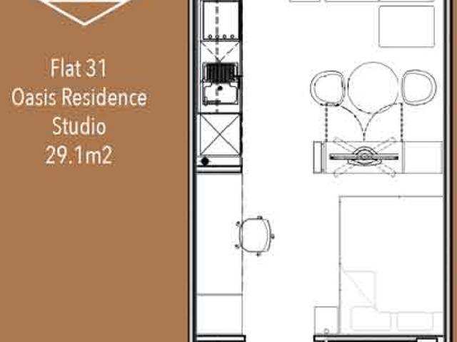Studio to rent