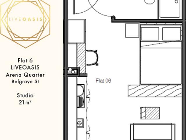 Studio to rent